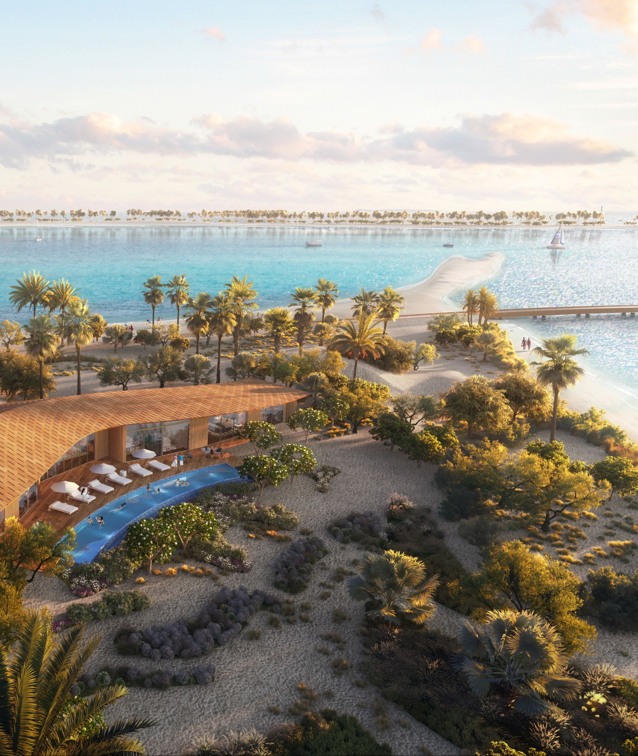 The Red Sea | Disctrict Cooling | ARANER